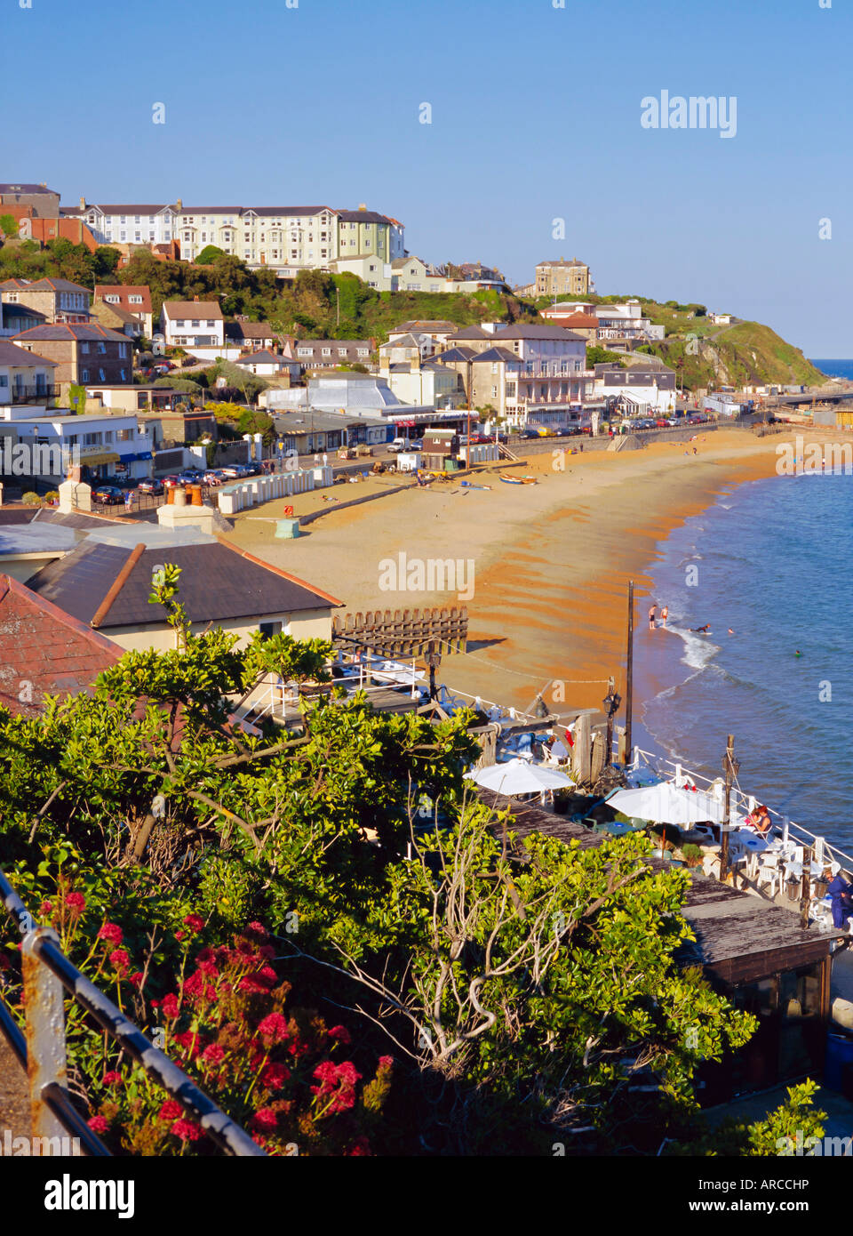 Ventnor, Isle of Wight, England Stock Photo - Alamy