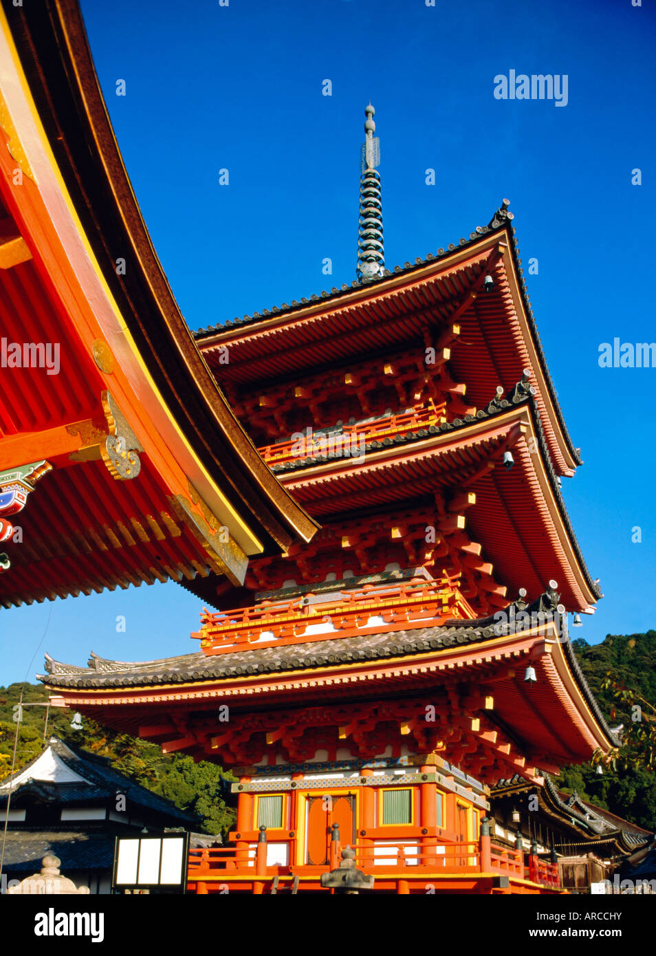Kiyomizu Temple, Kyoto, Japan Stock Photo - Alamy