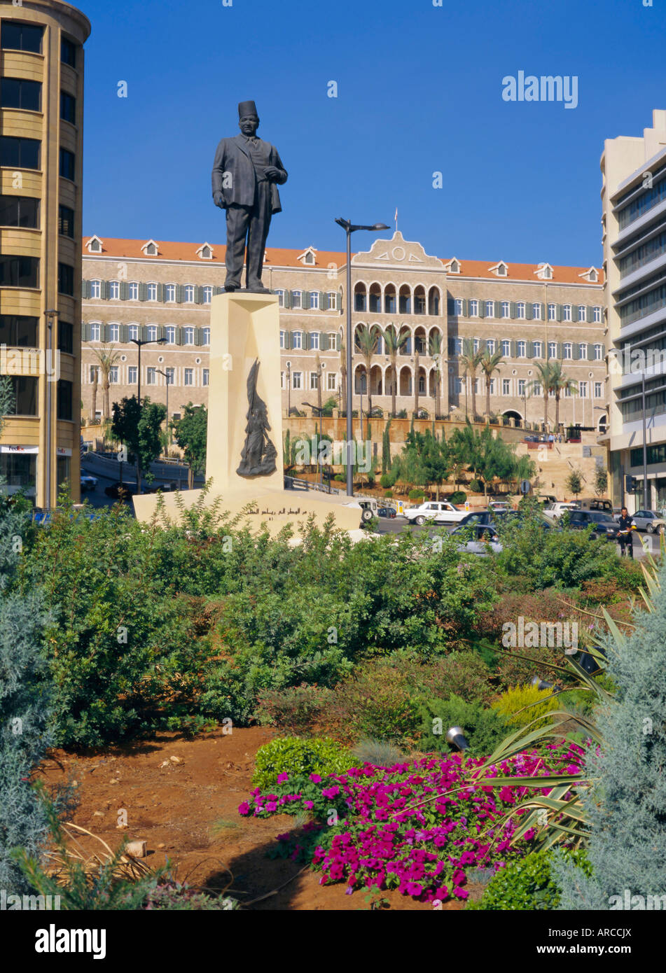 Parliament, Grand Serail, Beirut, Lebanon, Middle East, North Africa ...