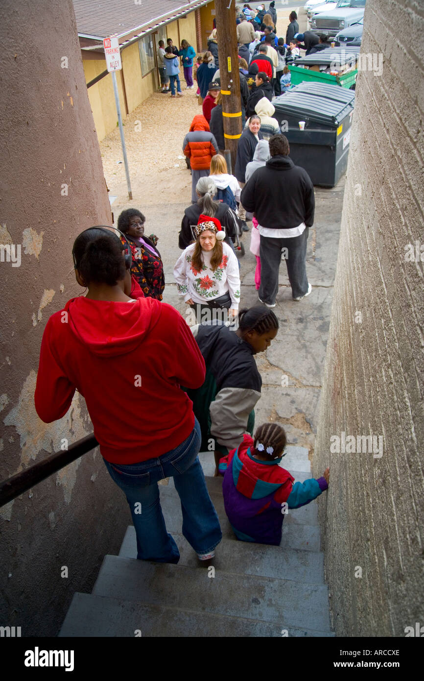 Poor Family Christmas Dinner