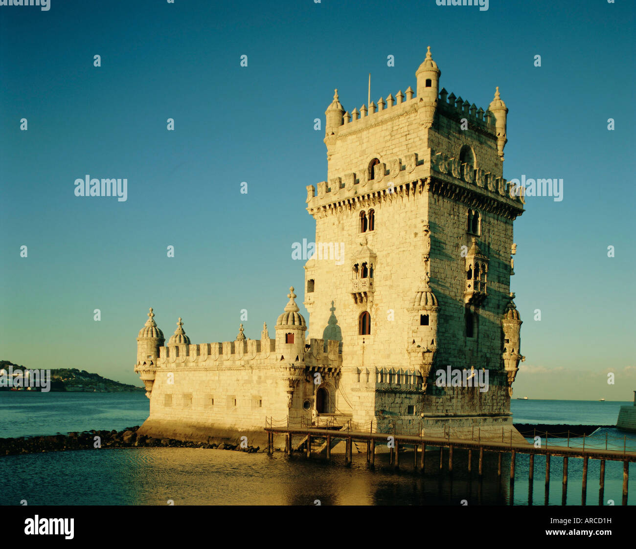 Belem tower entrance hi-res stock photography and images - Alamy