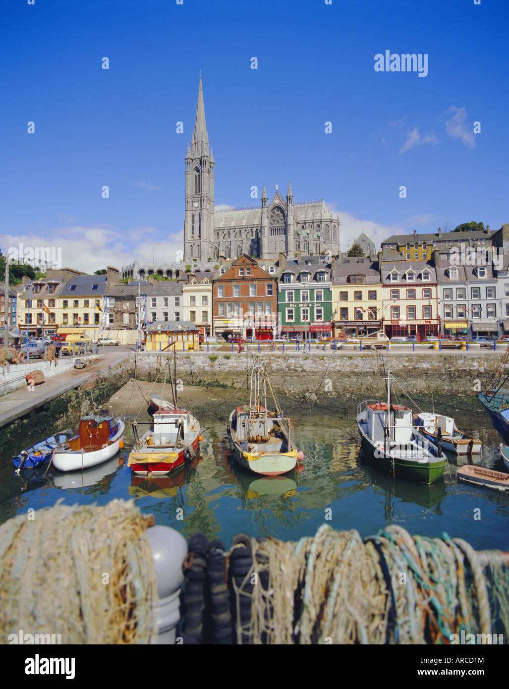 The Port of Cork City, Ireland Stock Photo - Alamy