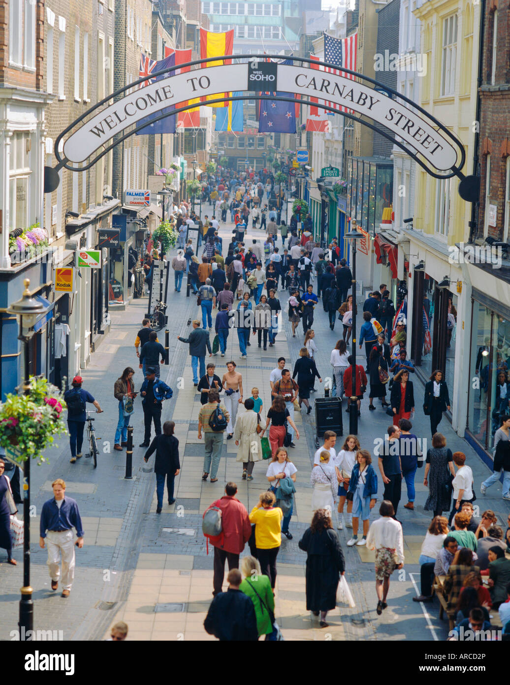 Carnaby Street, London, England, UK Stock Photo - Alamy