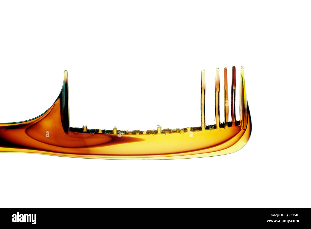 Toothless comb close up hi-res stock photography and images - Alamy