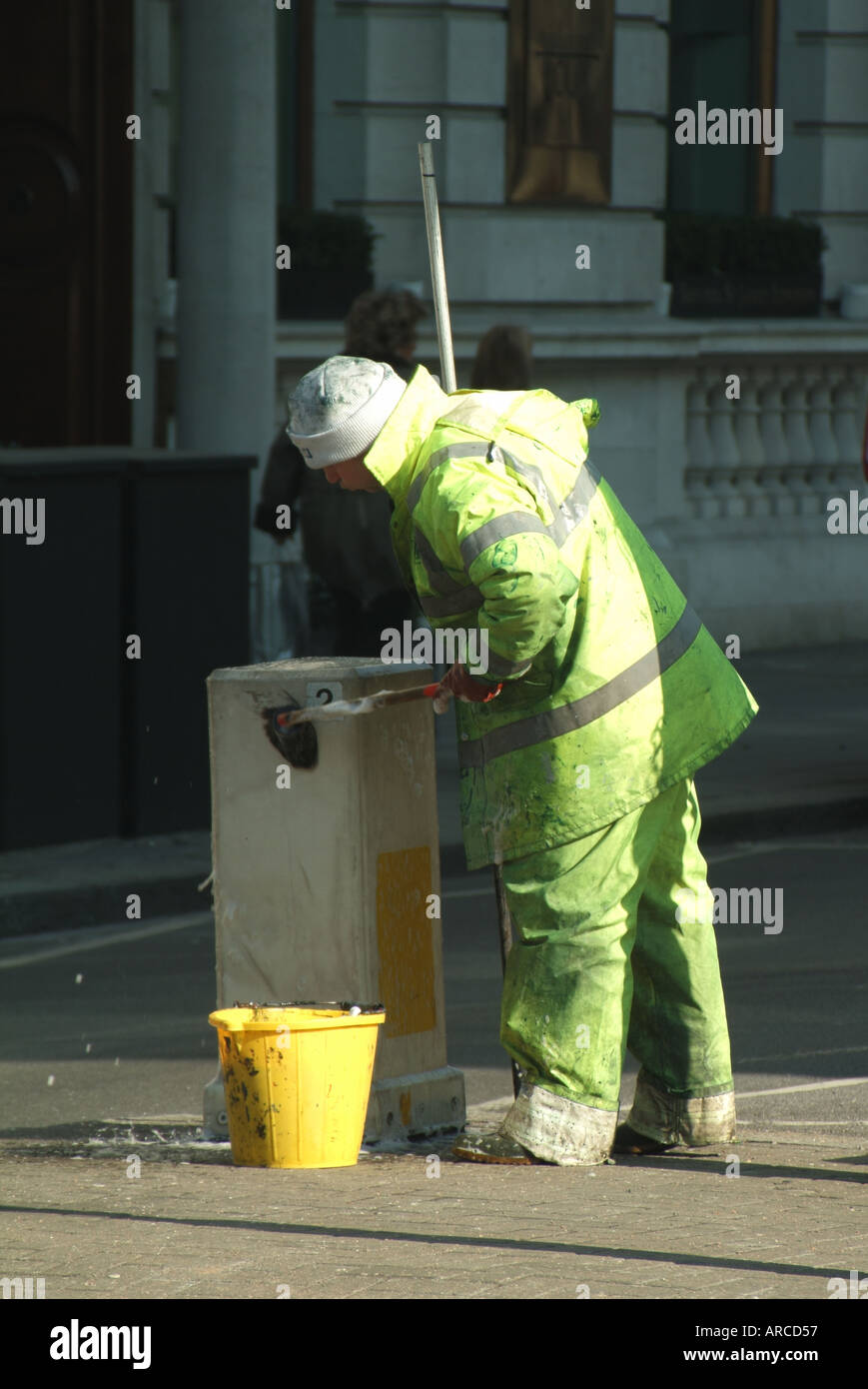 Council workers uniform hi-res stock photography and images - Alamy