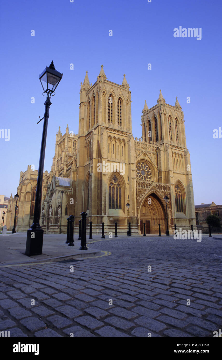 Bristol Cathedral, Bristol, Avon, England, UK, Europe Stock Photo - Alamy