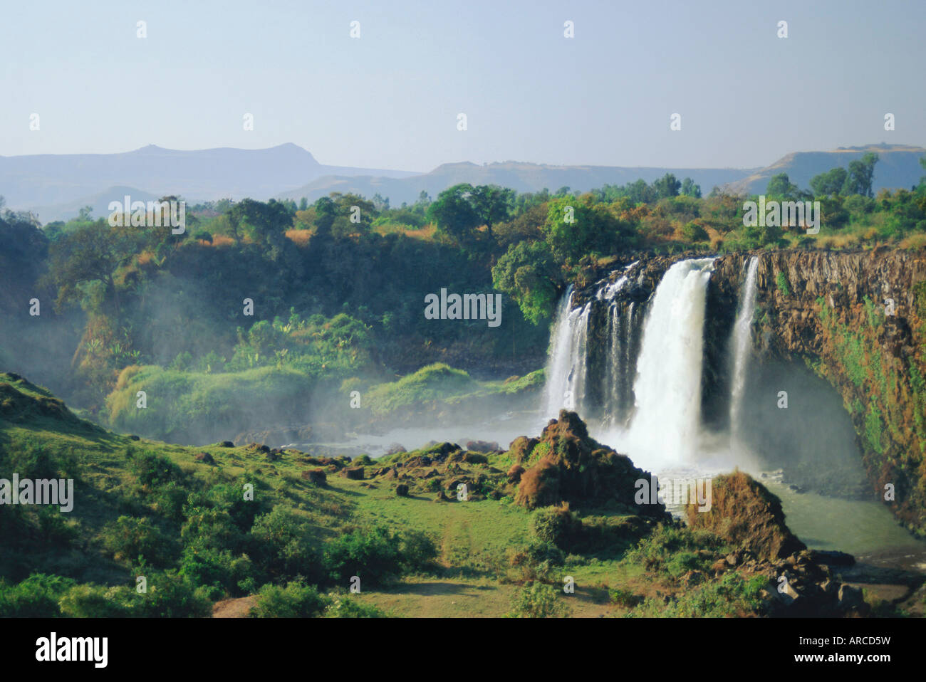 Tis Abay Waterfall, The Blue Nile, Ethiopia, Africa Stock Photo - Alamy