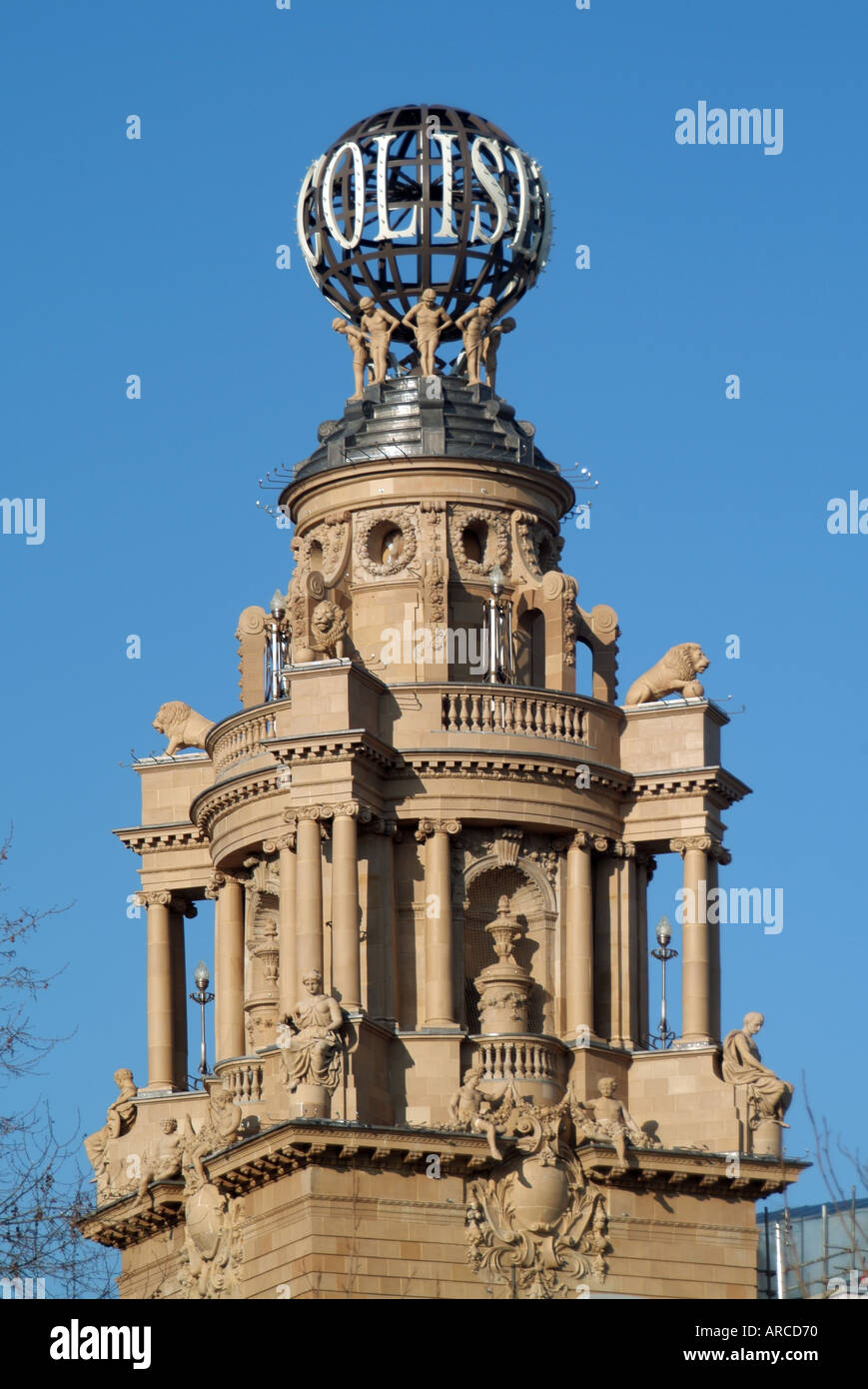 The london coliseum hi-res stock photography and images - Alamy