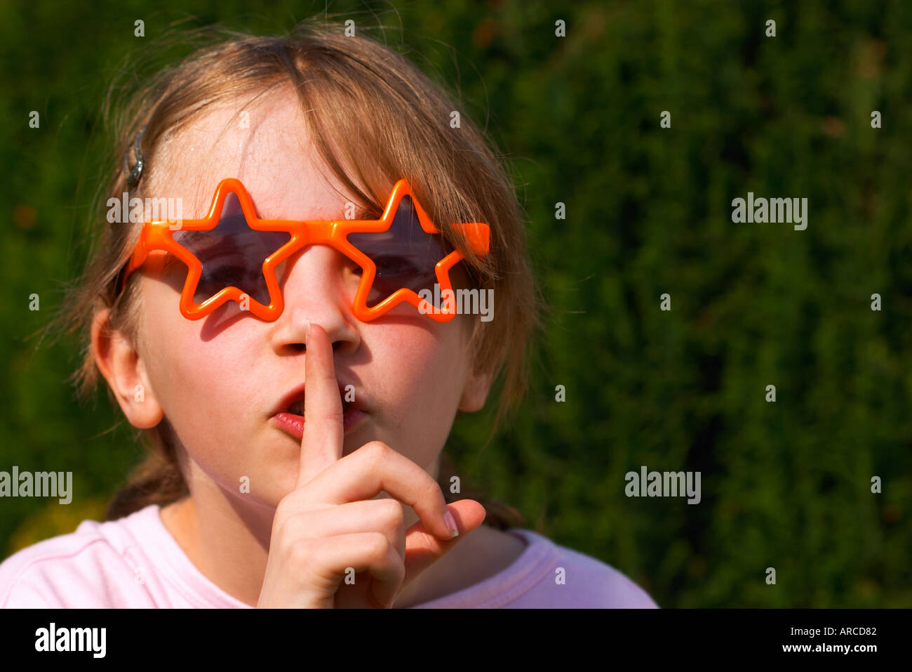 Quiet pre teen girl hi-res stock photography and images - Alamy