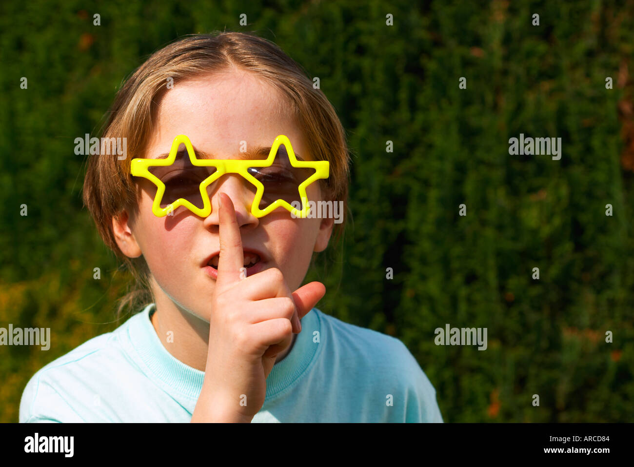 Quiet pre teen girl hi-res stock photography and images - Alamy