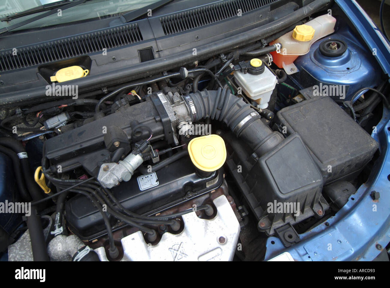 Greasy Bonnet Car High Resolution Stock Photography and Images - Alamy