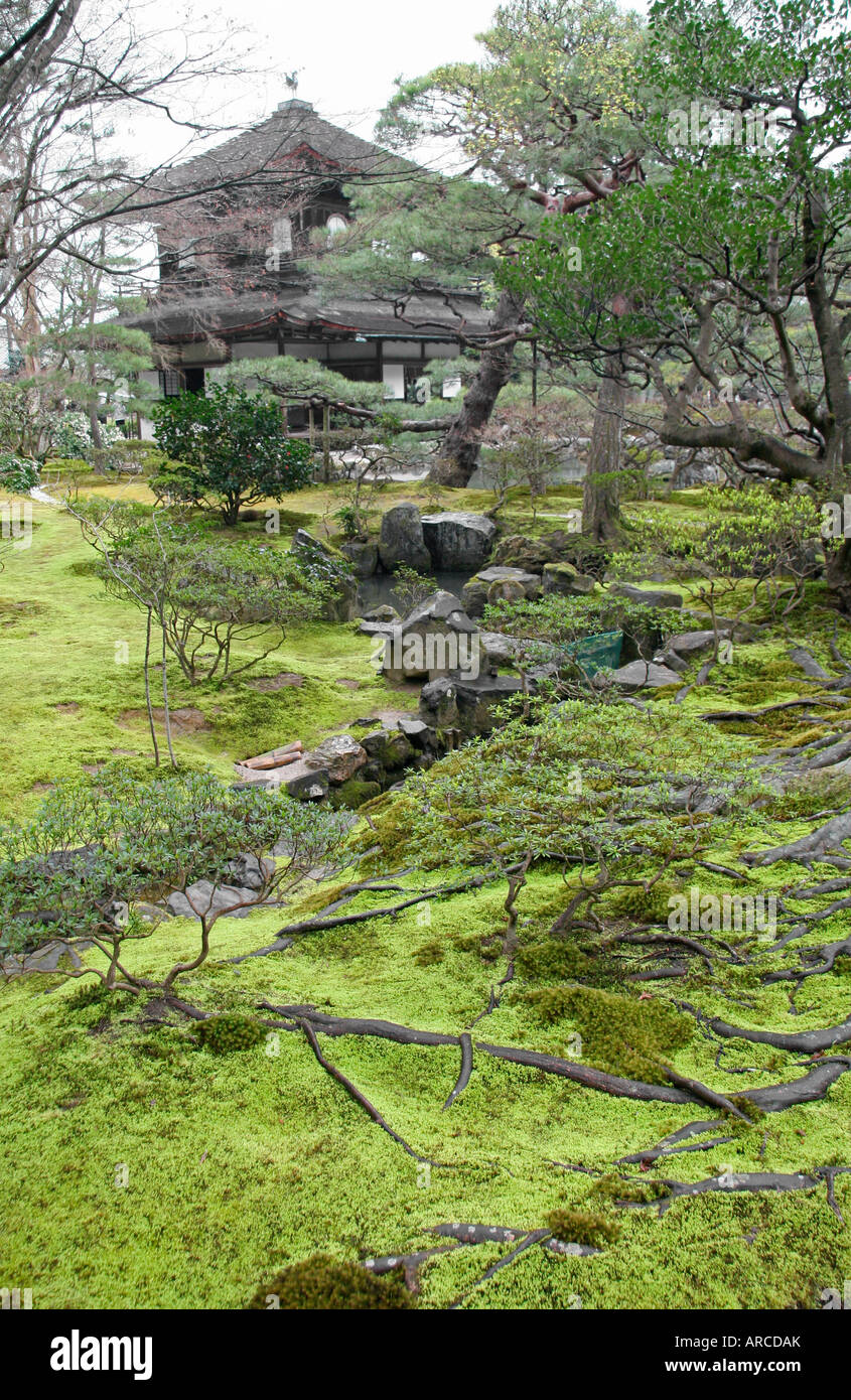 Ginkakuji (Ginkaku-ji) Temple, Kyoto, Japan Stock Photo - Alamy