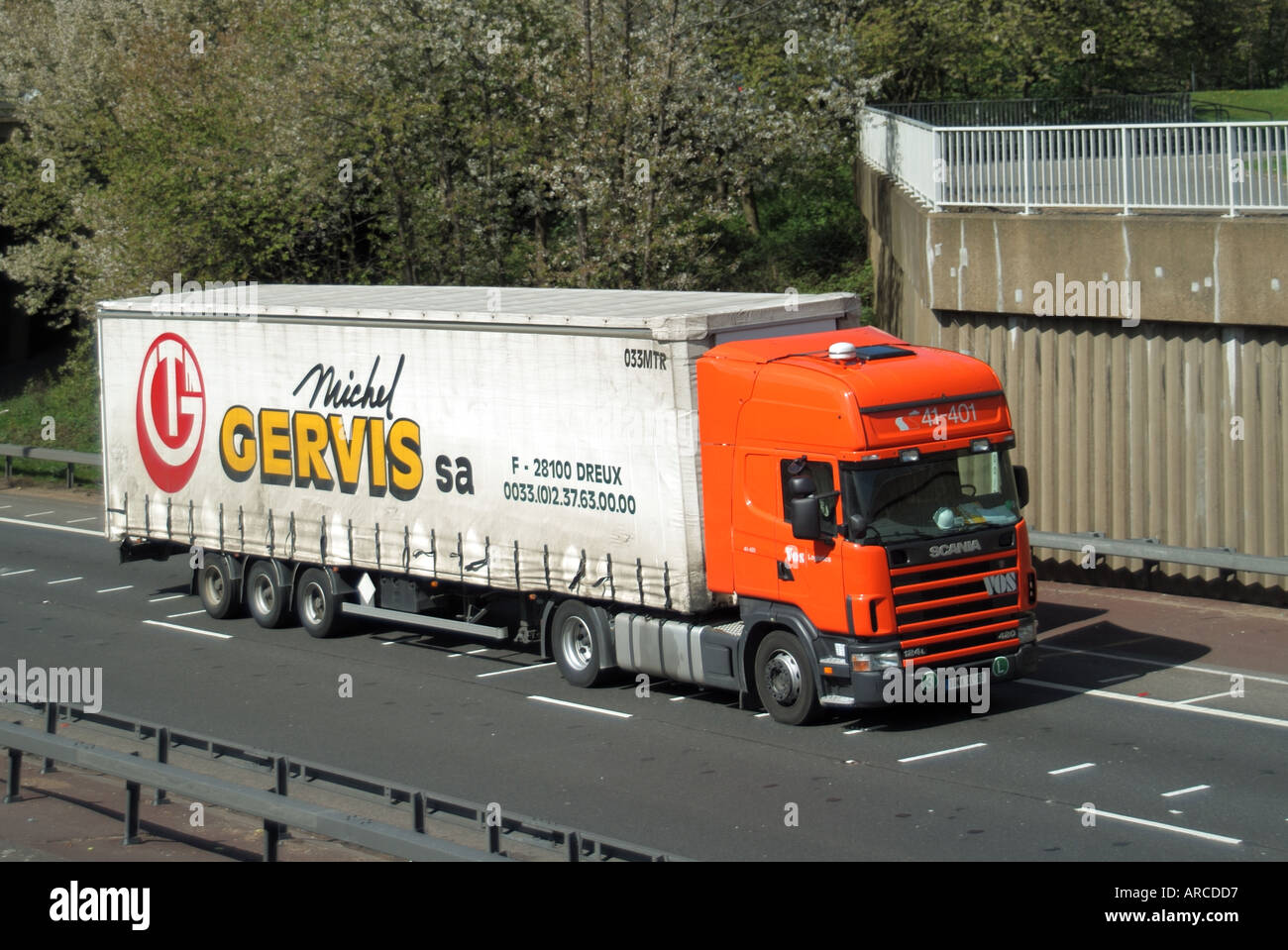 Continental lorry number plate hi-res stock photography and images - Alamy