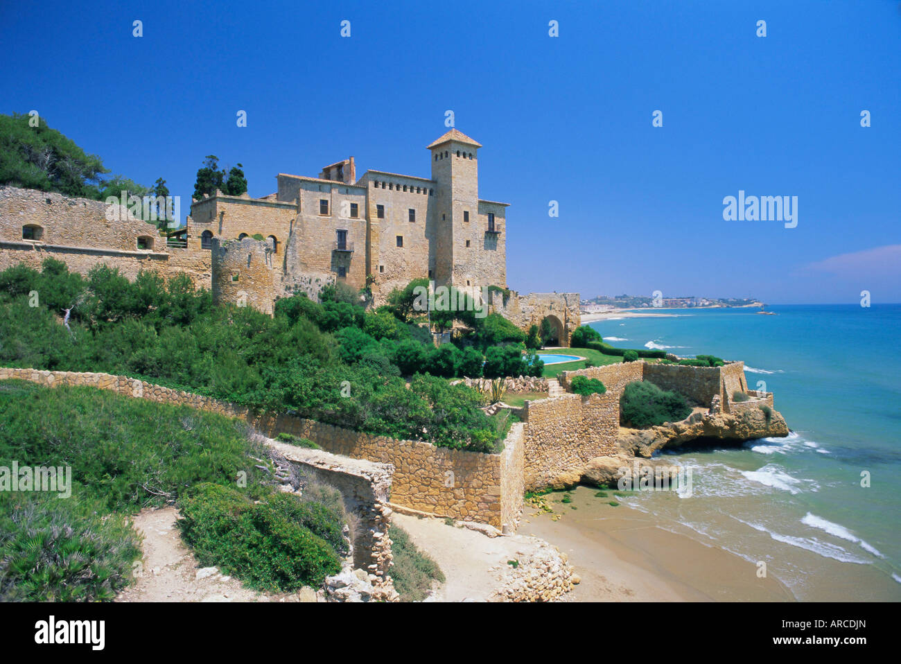 Tamarit tower hi-res stock photography and images - Alamy