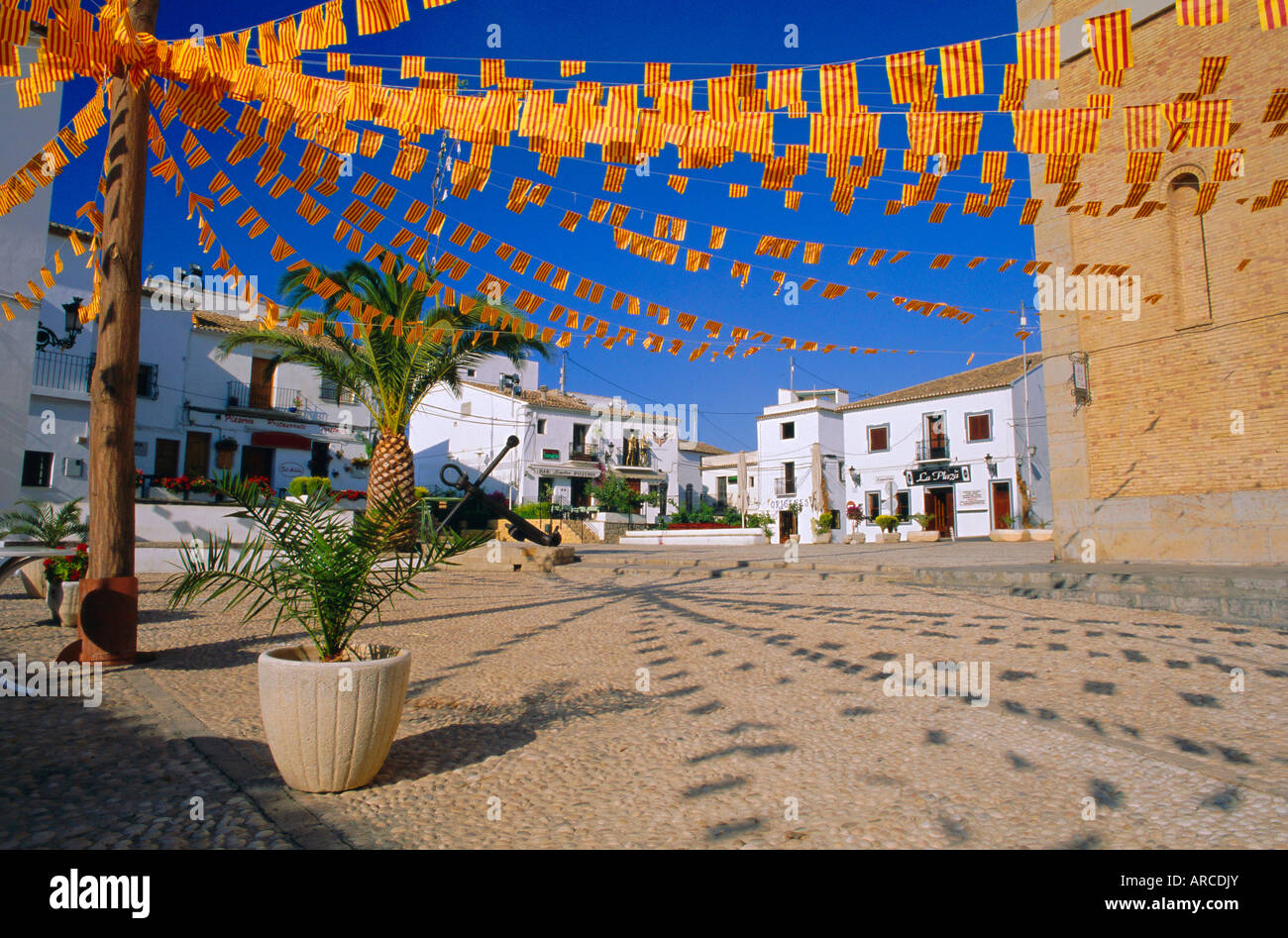Altea town square hi-res stock photography and images - Alamy