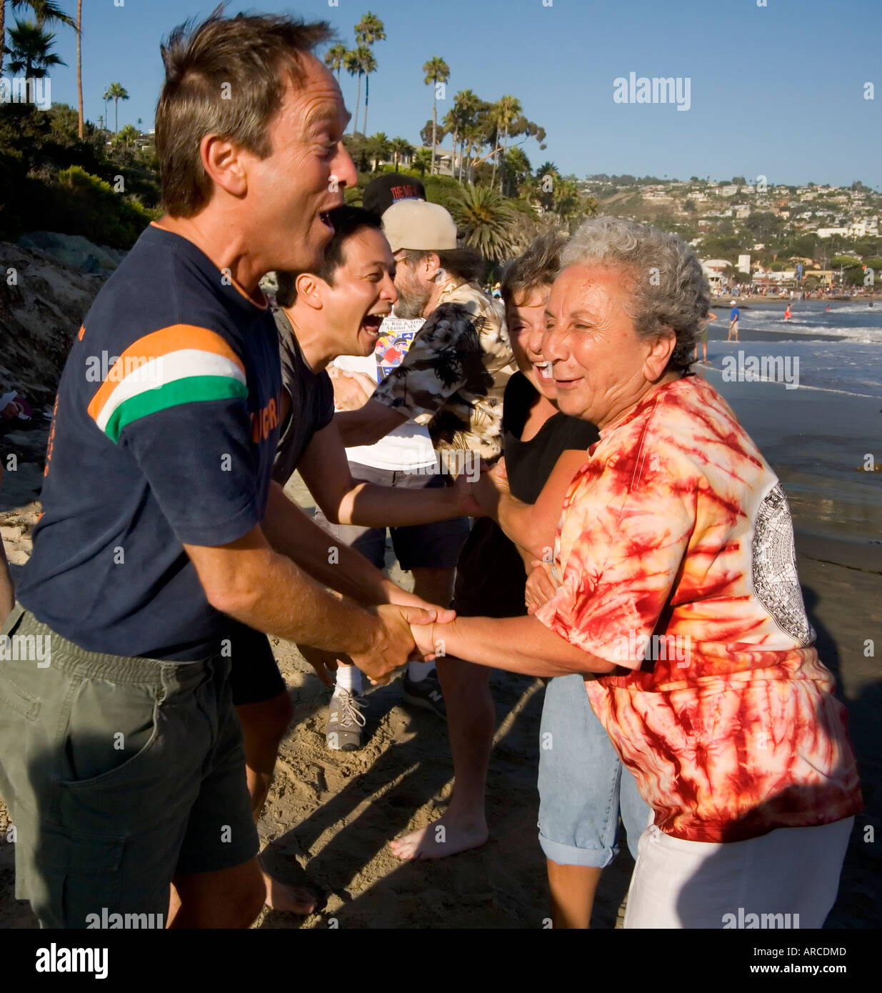 Laughter leader hi-res stock photography and images - Alamy