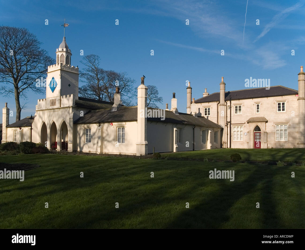 Hospital of god at greatham hi-res stock photography and images - Alamy