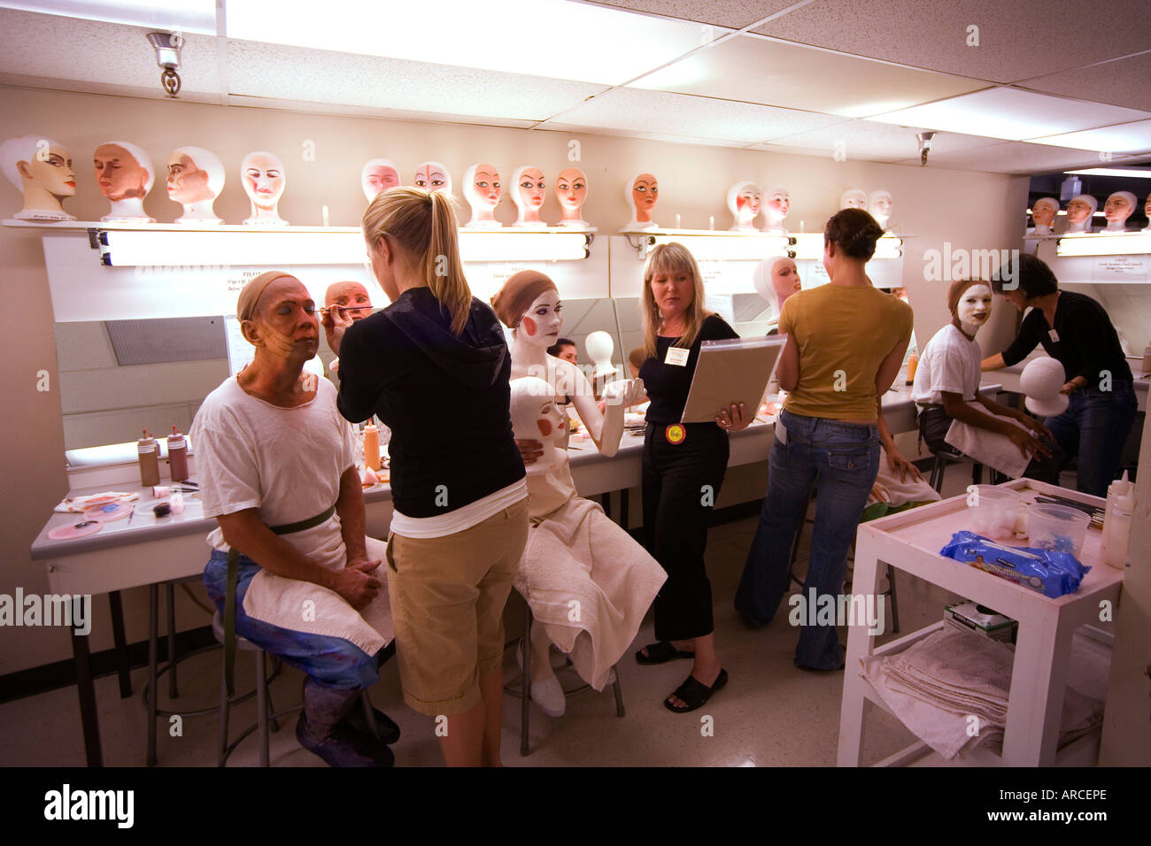 Tableaux vivent living painting hi-res stock photography and images - Alamy