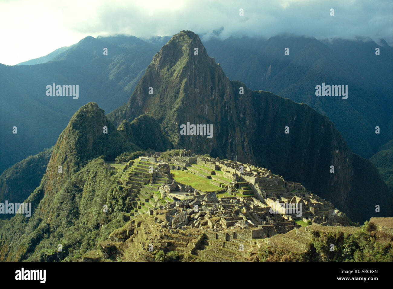 Machu Picchu, the lost city of the Incas, rediscovered in 1911, Peru ...
