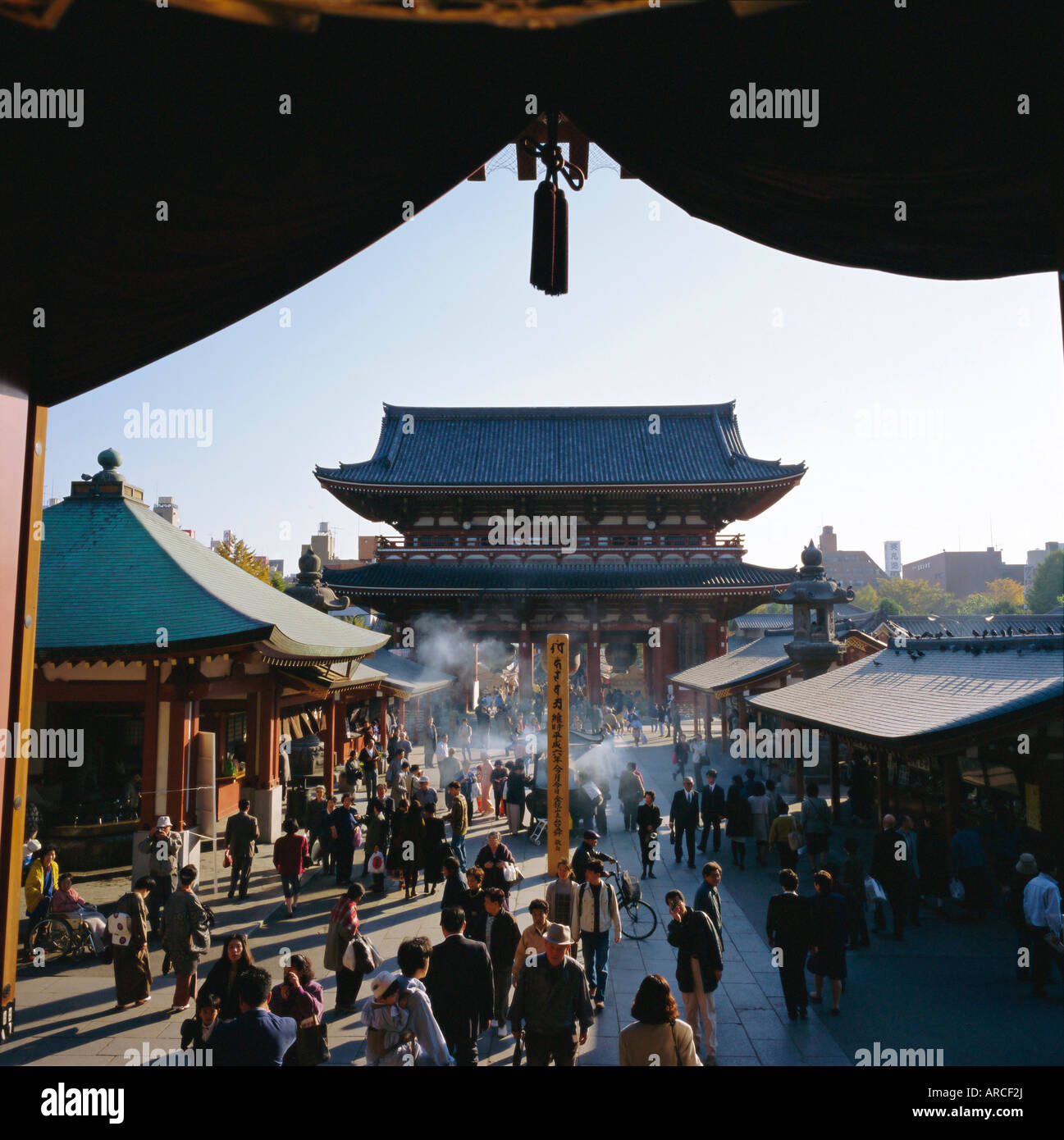 Hozo-mon Gate, Asakusa Kannon (Senso-ji) Temple, Asakura, Tokyo, Japan ...