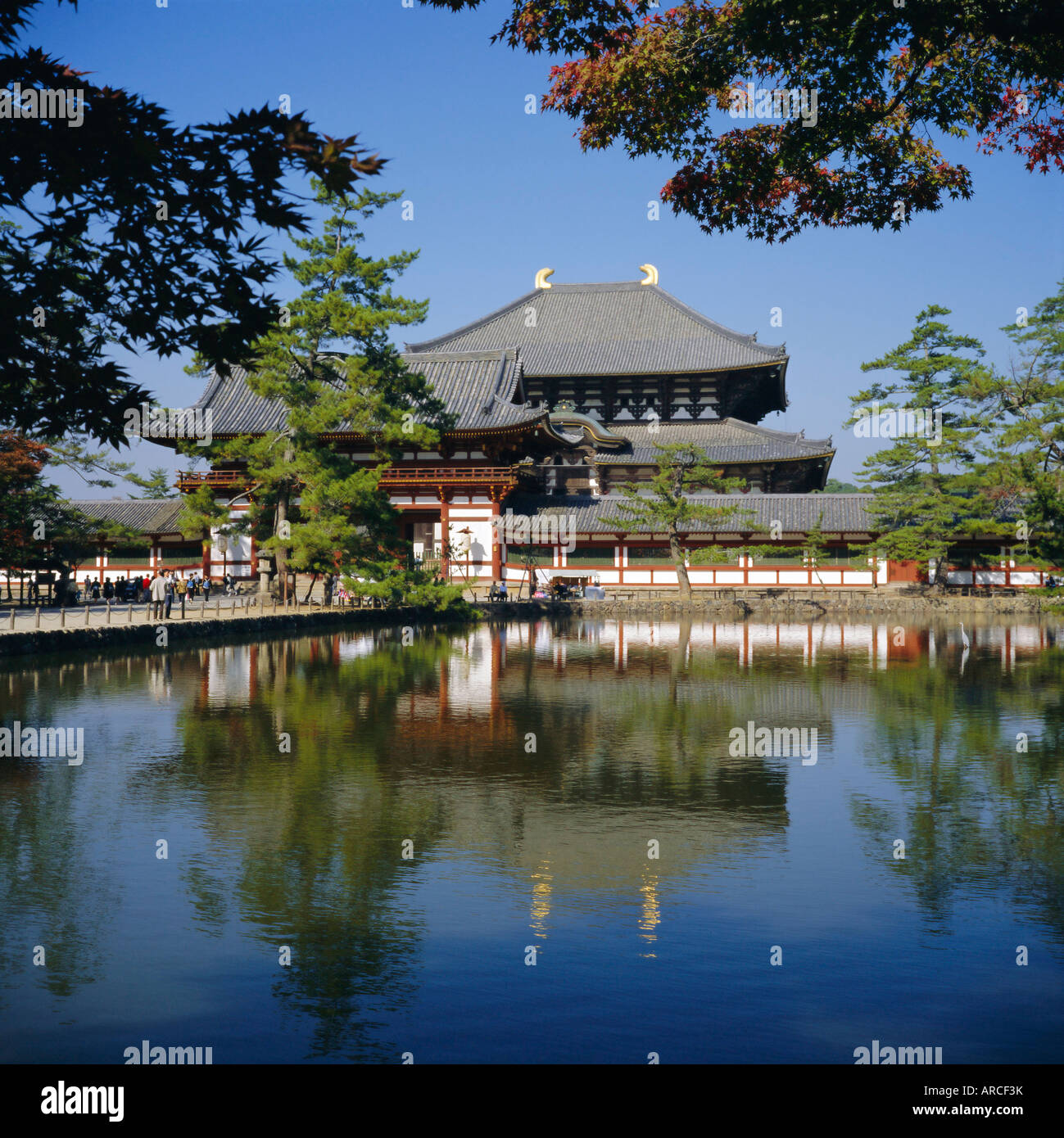 Daibutsu Den Hall, Todaiji Temple, Nara, Japan Stock Photo - Alamy