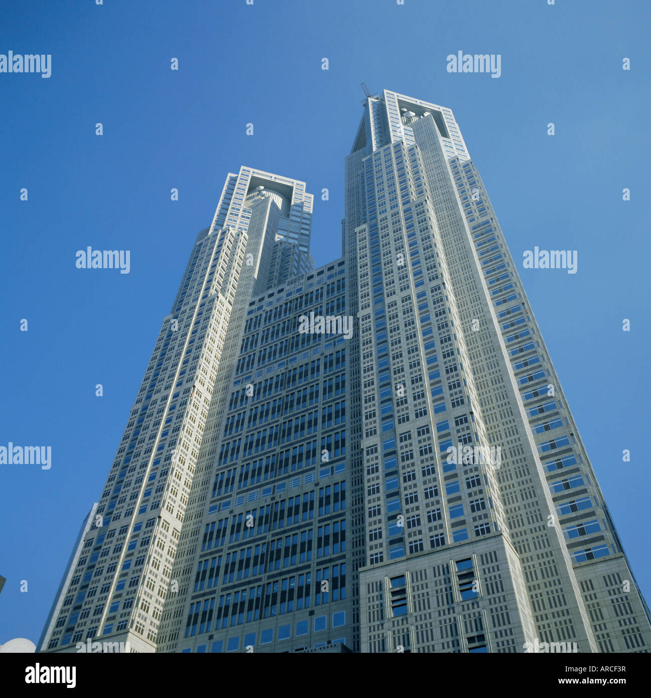 Tokyo Metropolitan Government offices, Shinjuku, Tokyo, Japan, Asia ...