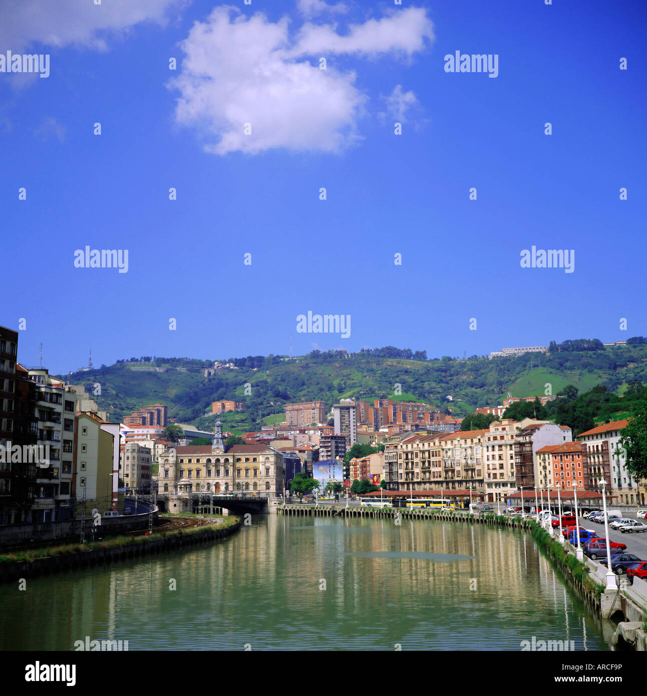 Bilbao color street photography hi-res stock photography and images - Alamy