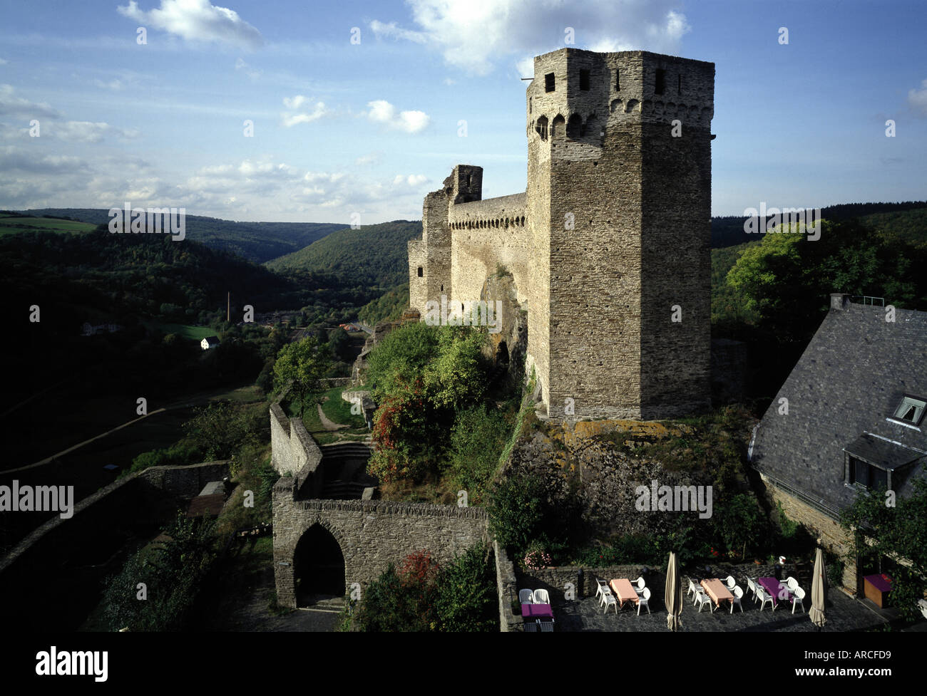 Burg hohenstein castle hi-res stock photography and images - Alamy