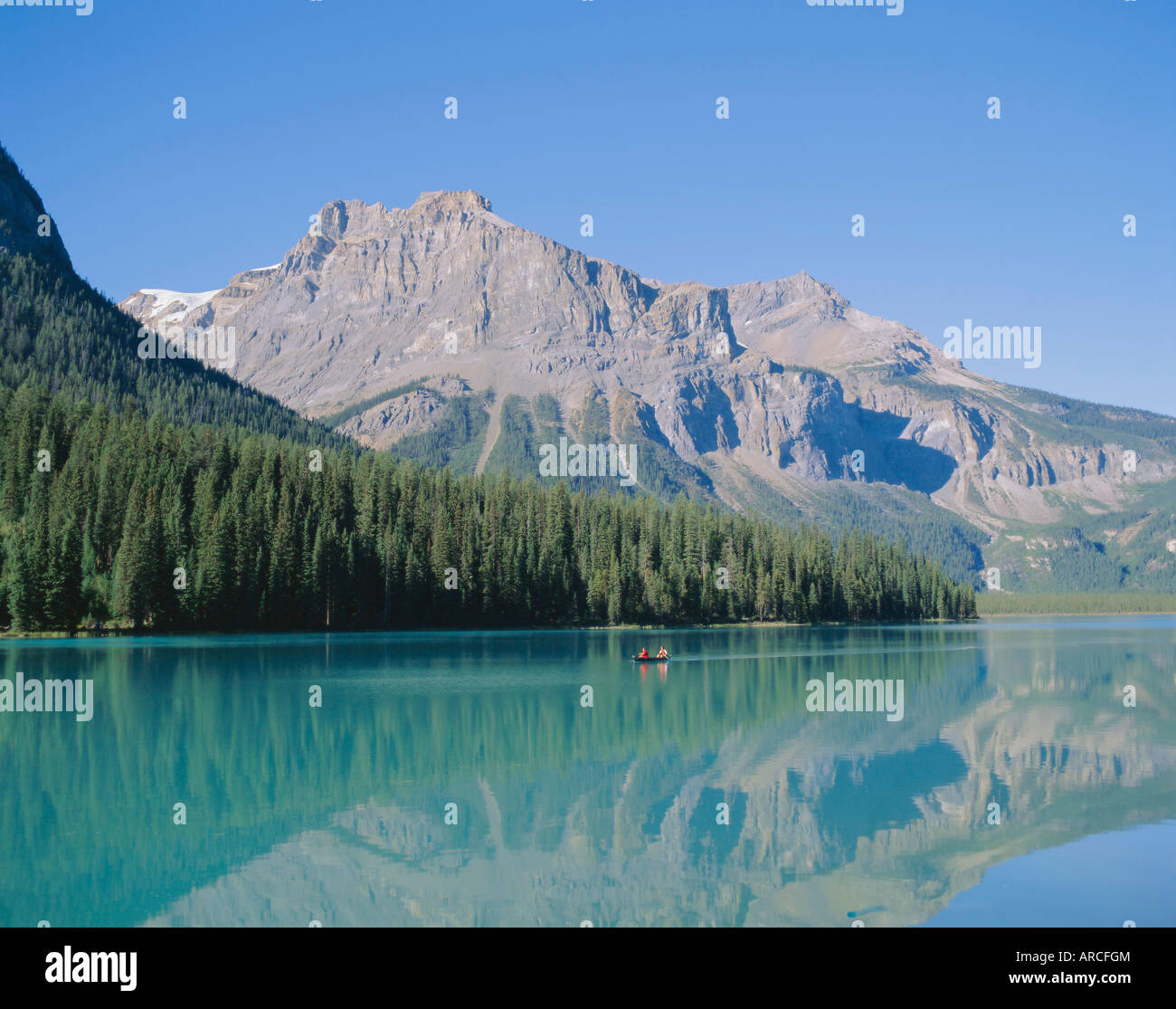 Emerald Lake, British Columbia, Canada Stock Photo - Alamy