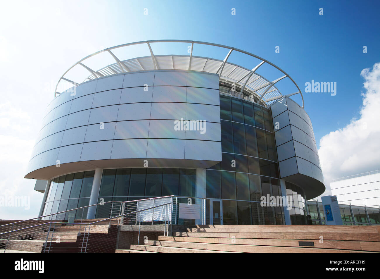 WISCONSIN Milwaukee Discovery World museum at Pier Wisconsin along ...