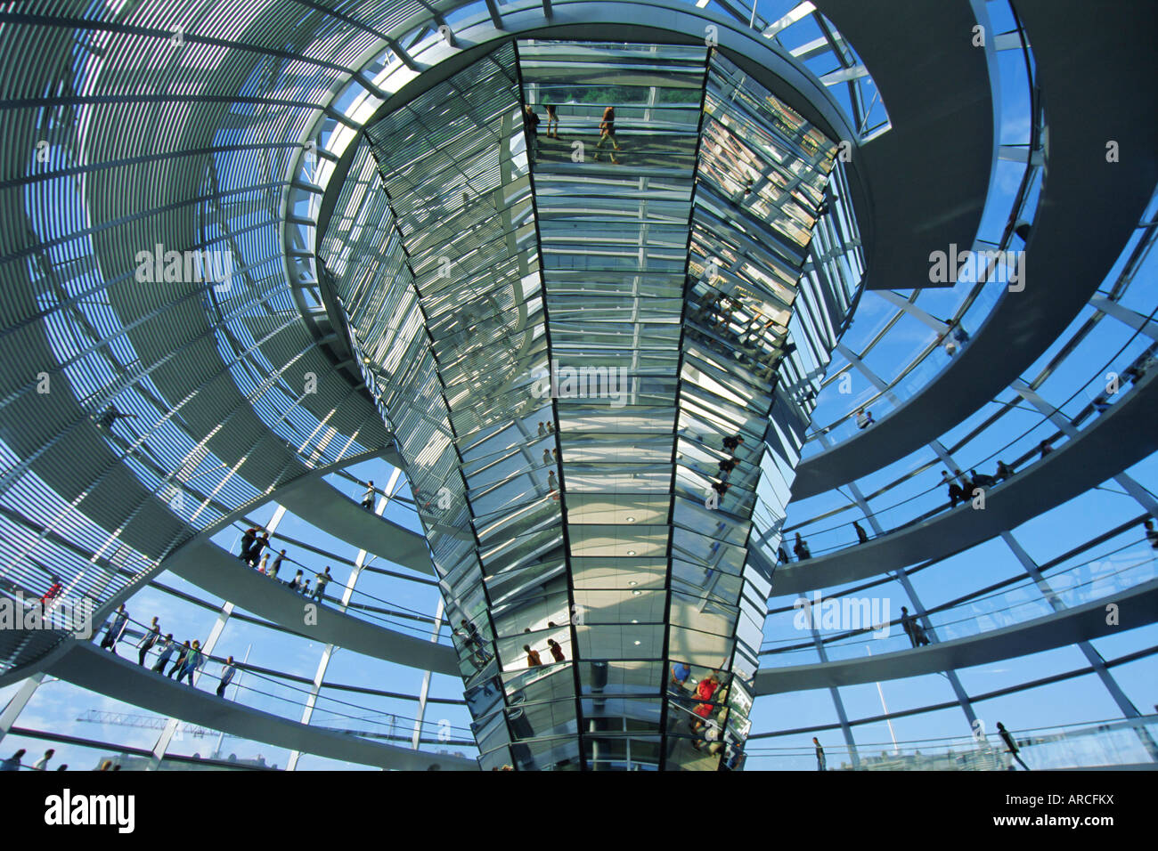 Interior of the Reichstag, Berlin, Germany, Europe Stock Photo - Alamy