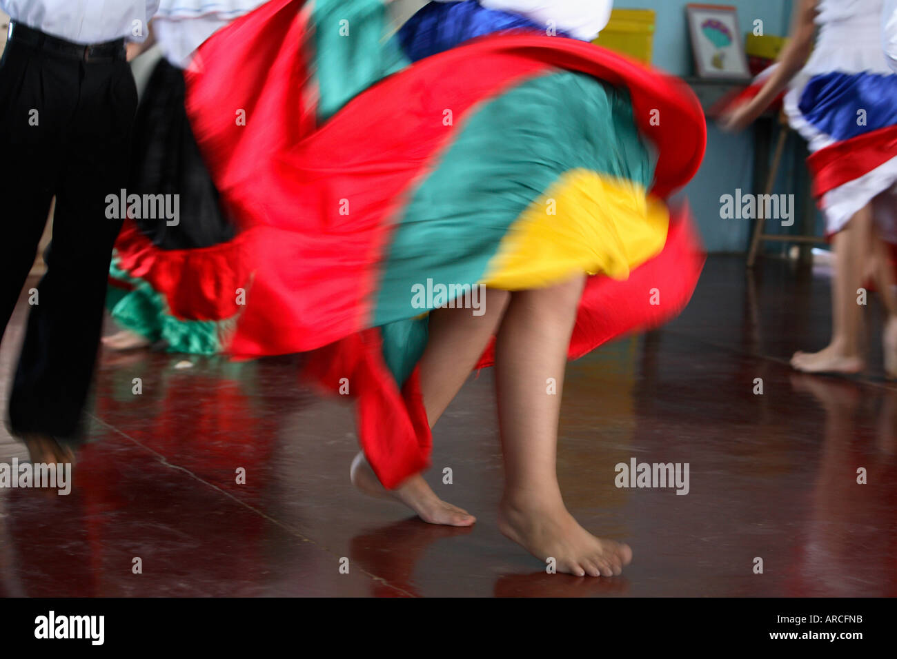 A visit to a Costa Rican school on a family adventure holiday where ...