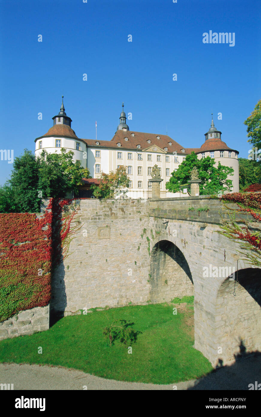 Castle langenburg germany hi-res stock photography and images - Alamy