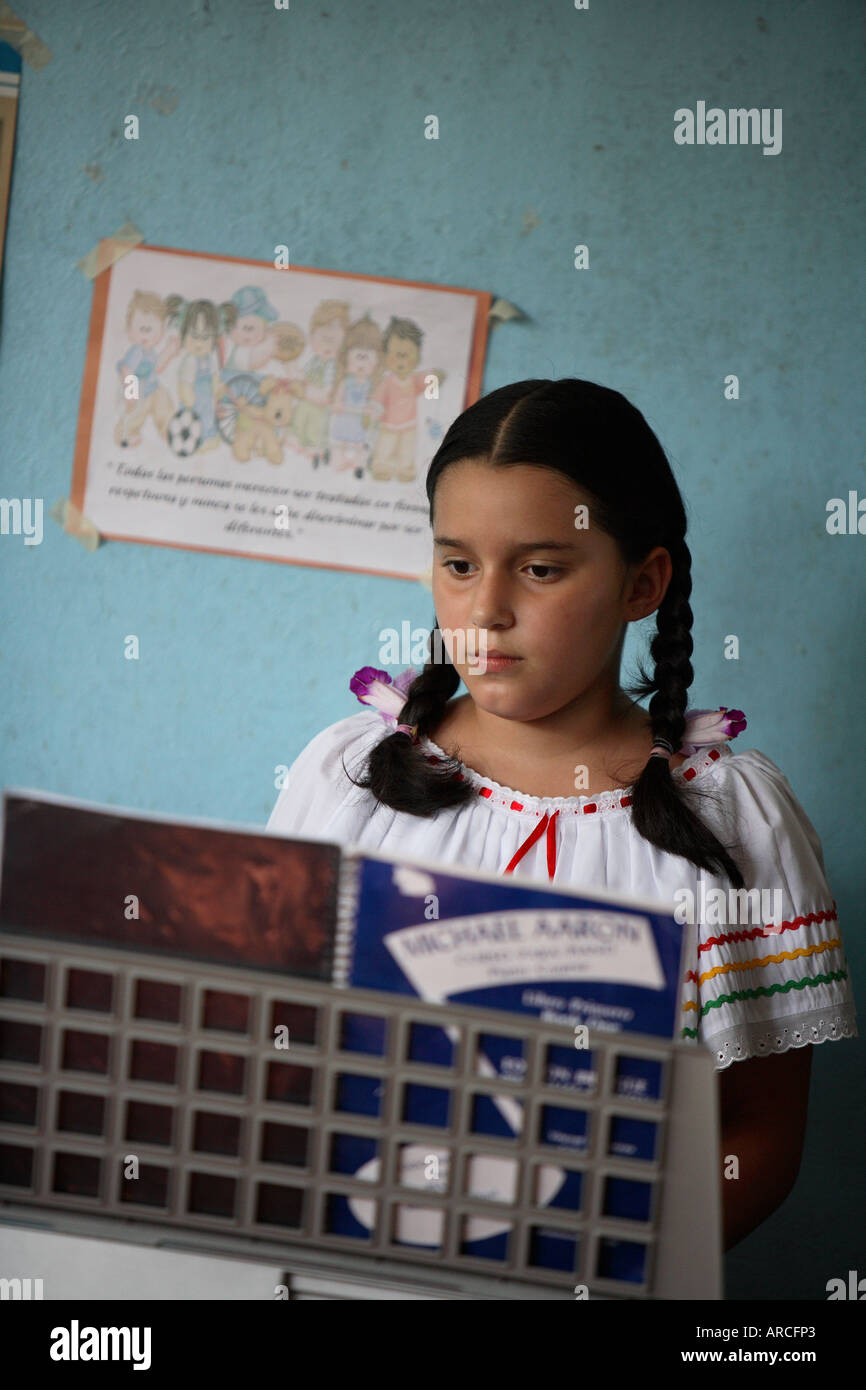 A visit to a Costa Rican school on a family adventure holiday where ...