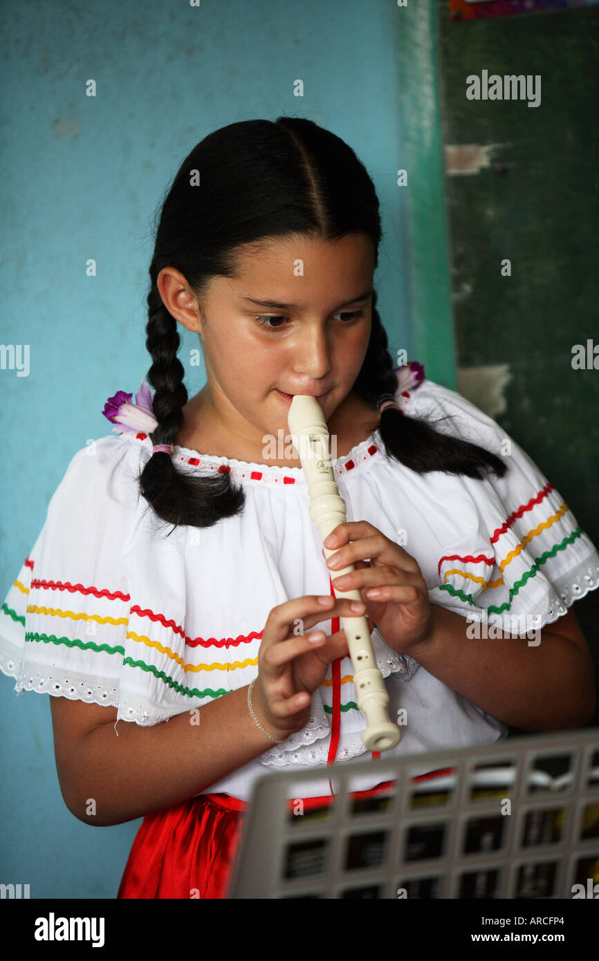 A visit to a Costa Rican school on a family adventure holiday where ...