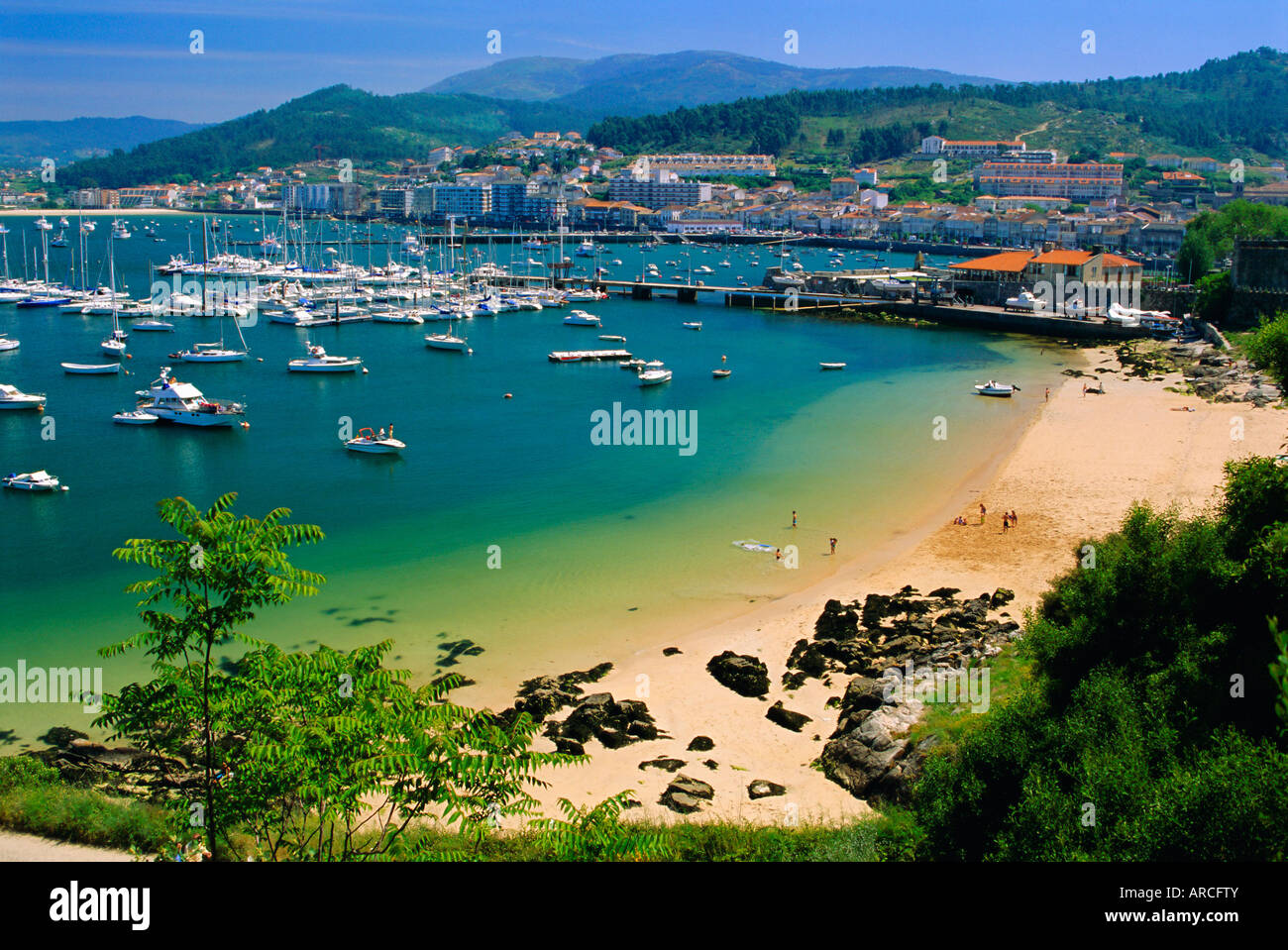 Bayona Galicia High Resolution Stock Photography and Images - Alamy