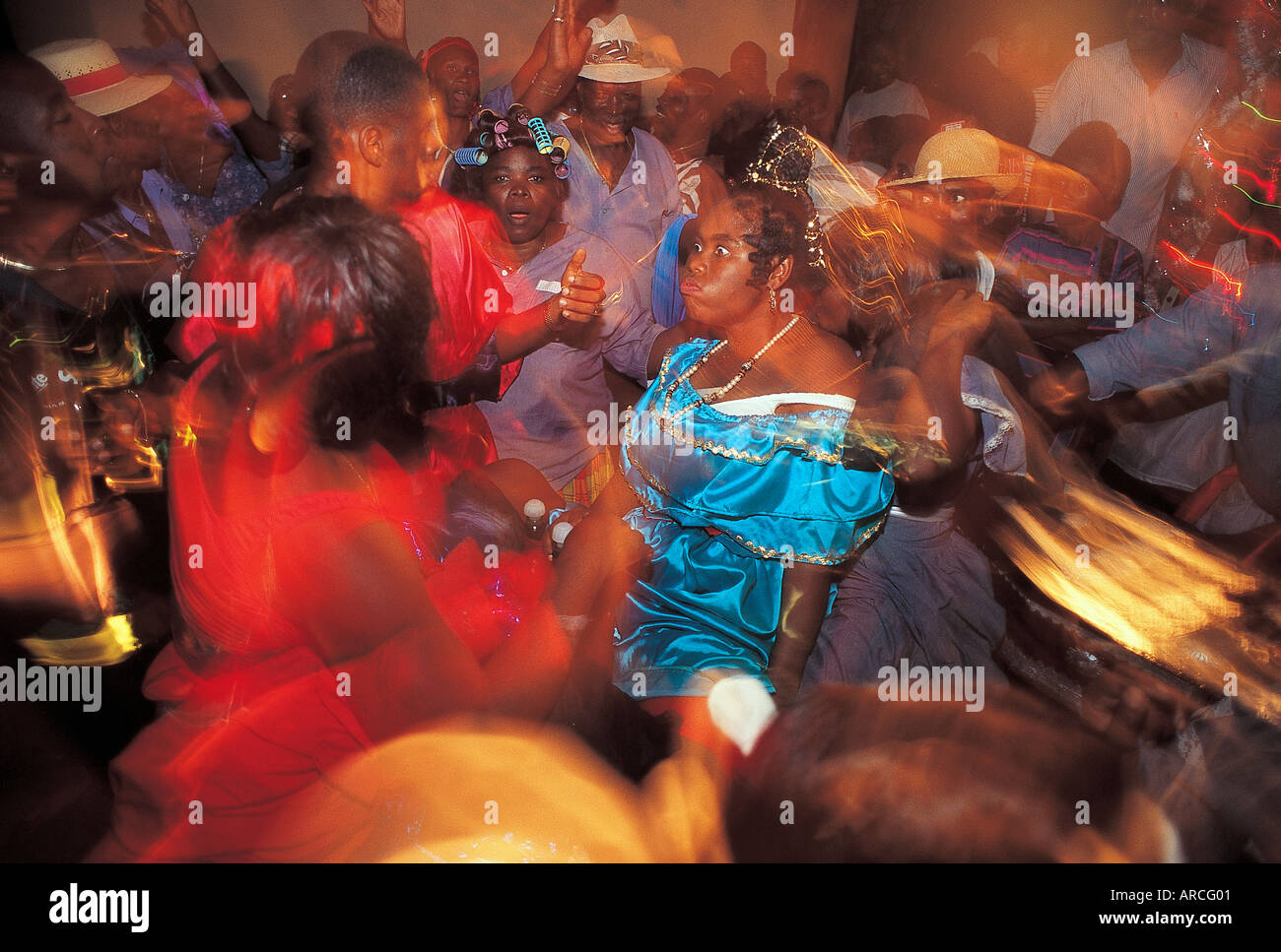 There are both evil and good "loas". Once the loa gets the control of ...