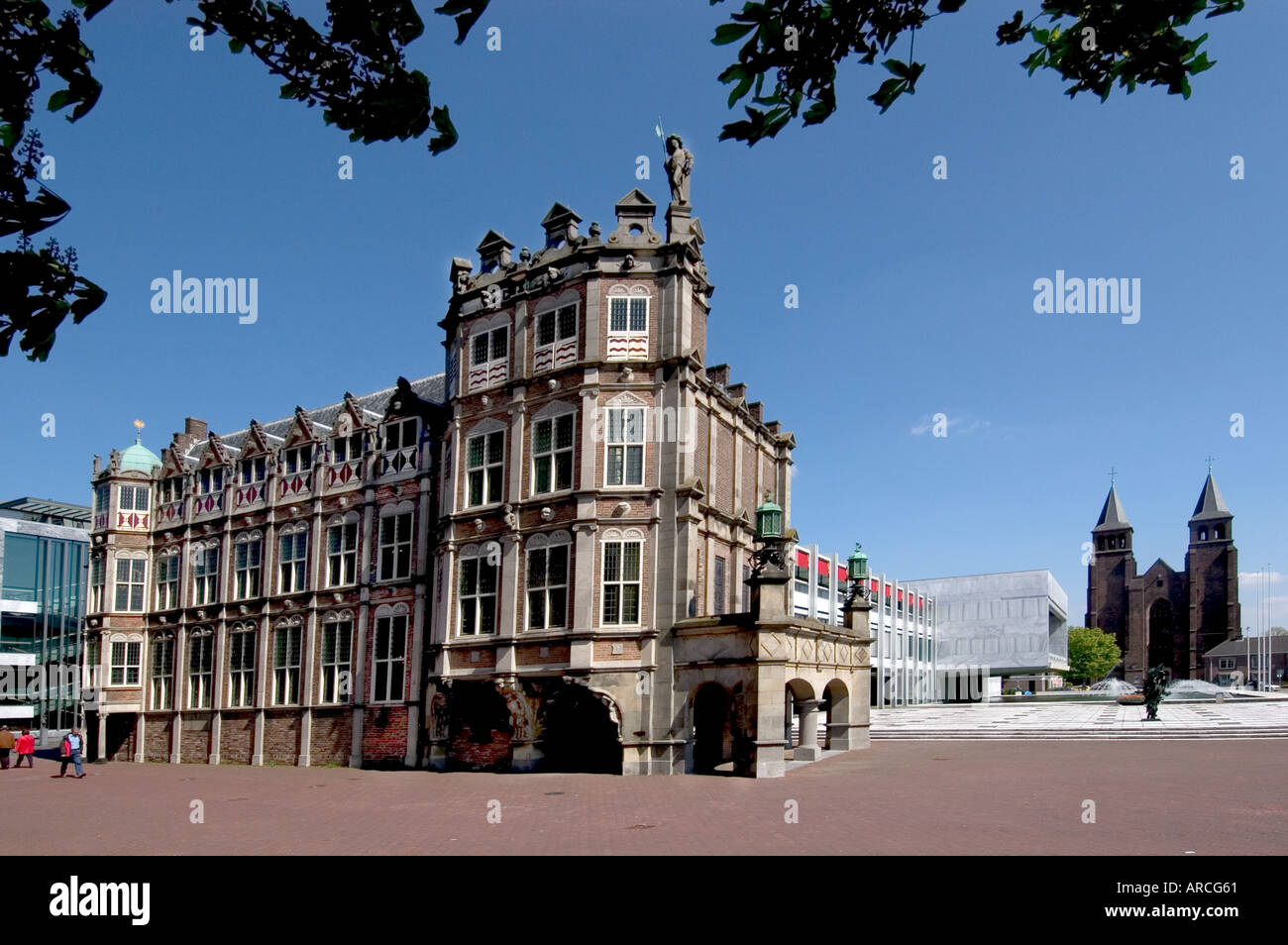 Arnhem Gelderland river Nederrijn Netherlands Stock Photo - Alamy