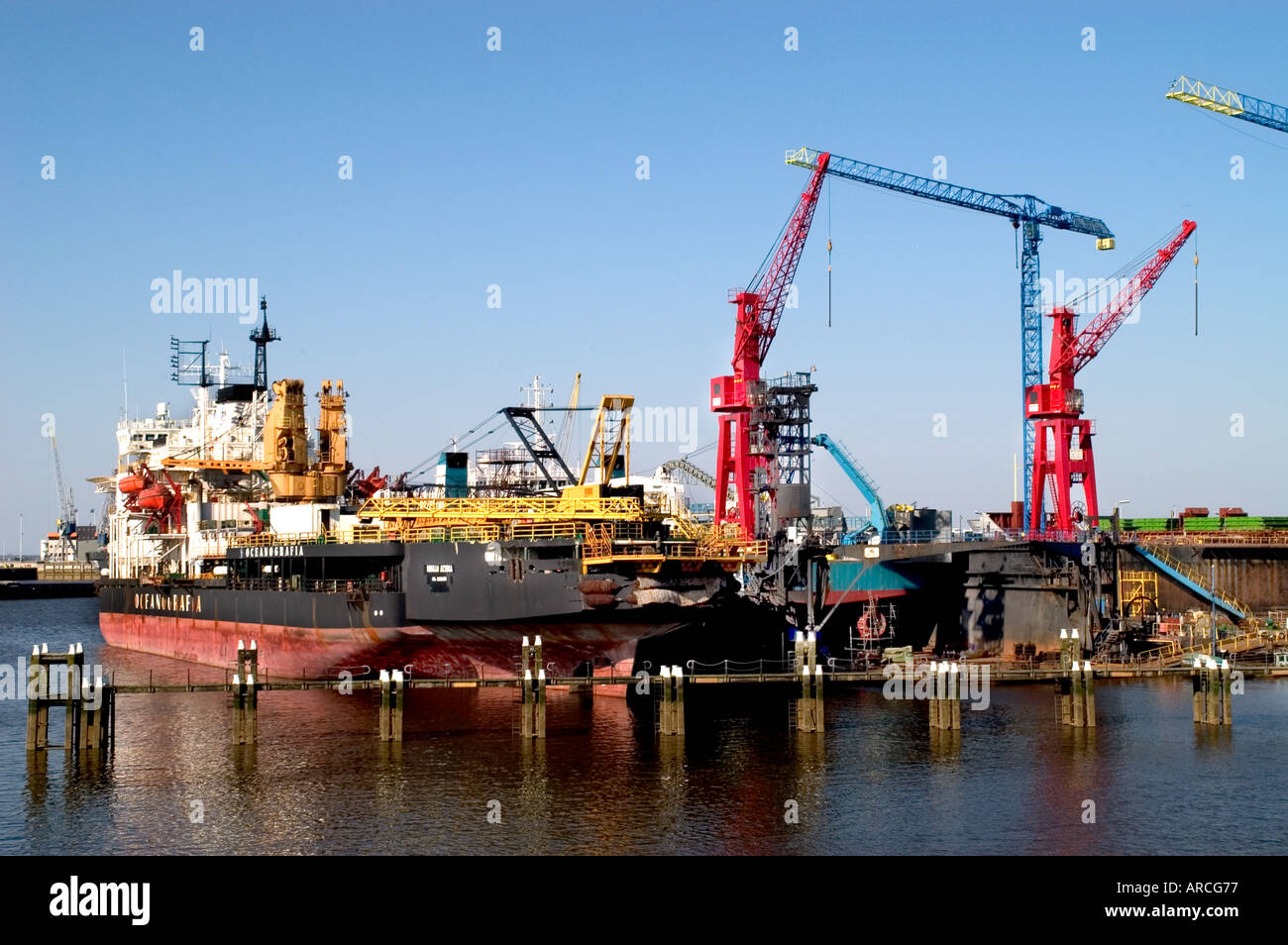 Delfzijl boat hi-res stock photography and images - Alamy