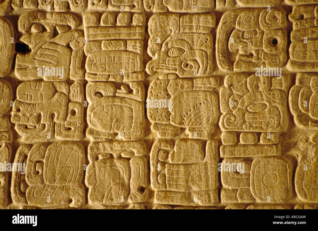 Tikal stela hi-res stock photography and images - Alamy