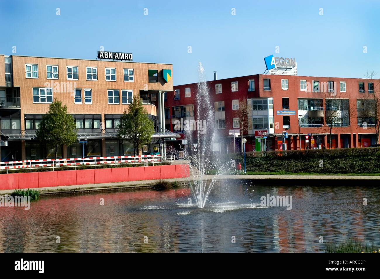 Elystad flevoland the city built on reclaimed land 1967 hi-res stock photography and images - Alamy