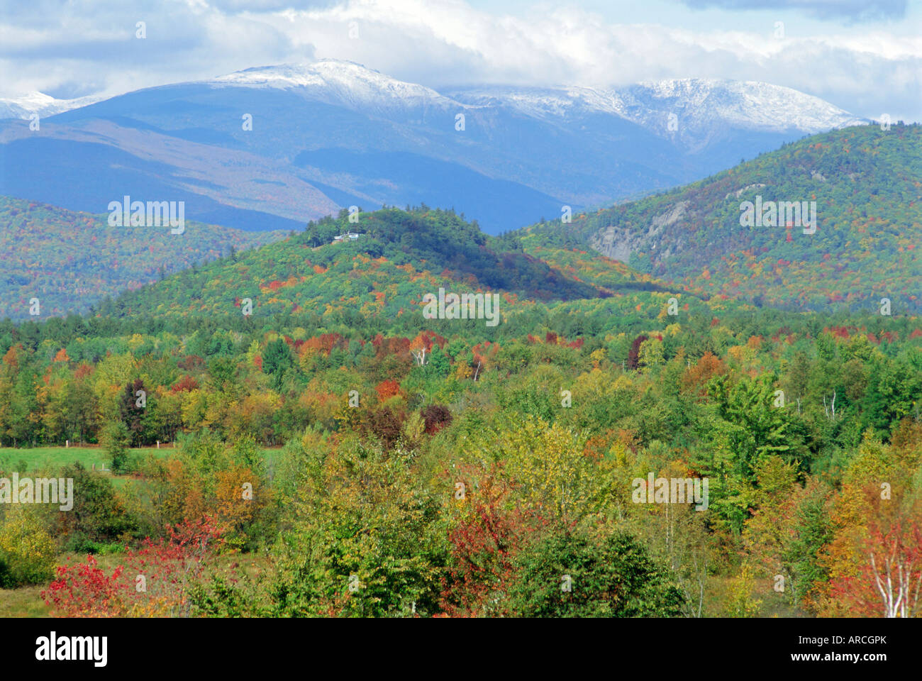 White mountain national forest hi-res stock photography and images - Alamy