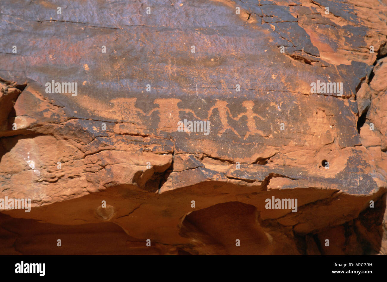 Ancient Indian carvings drawn between 300BC and 1150 AD, Petroglyph ...