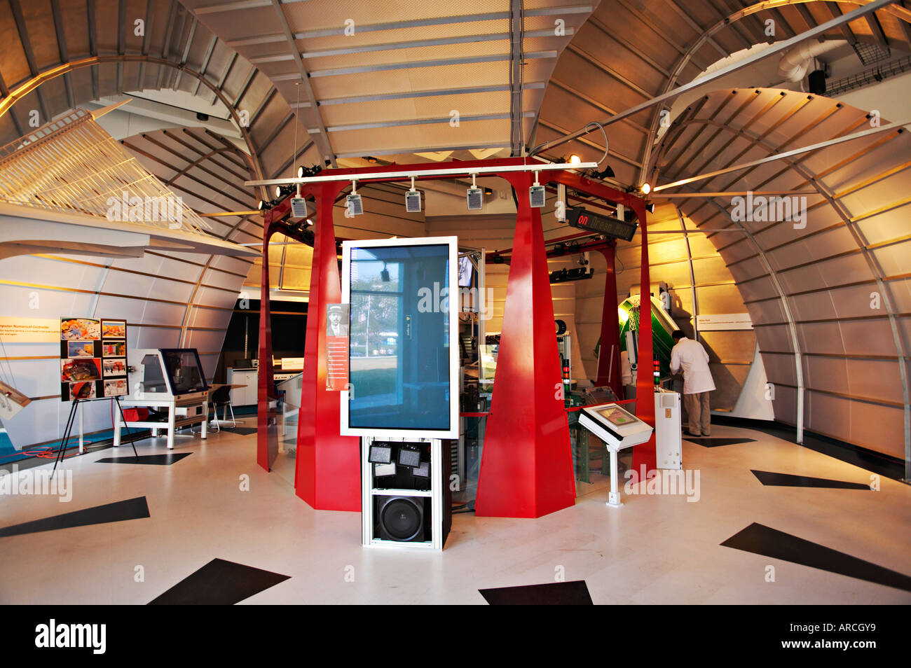 WISCONSIN Milwaukee Dream Machine exhibit in technology section of ...
