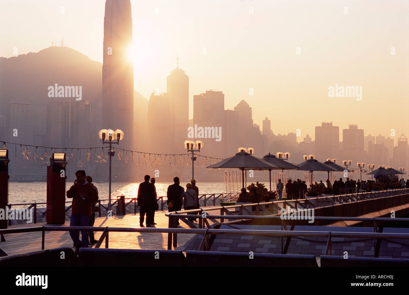 Avenue of Stars, Tsim Sha Tsui, Kowloon, Hong Kong, China Stock Photo - Alamy