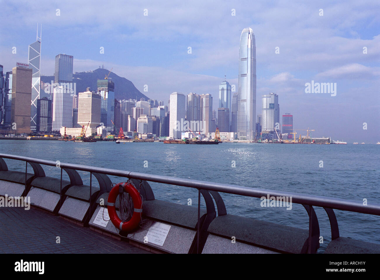 Hong kong central daytime tower hi-res stock photography and images - Alamy