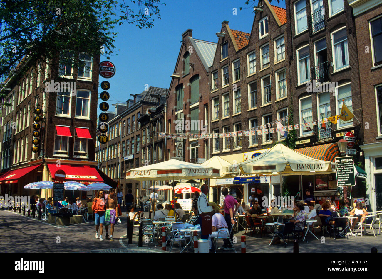 Amsterdam Cafe Restaurant bar pub Netherlands Stock Photo - Alamy