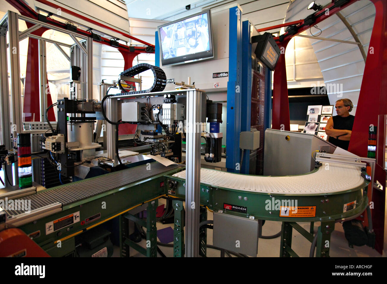 WISCONSIN Milwaukee Dream Machine exhibit in technology section of ...