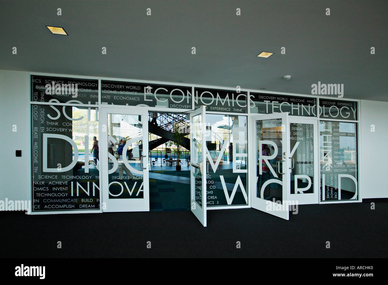WISCONSIN Milwaukee Doors and entrance to technology section of ...