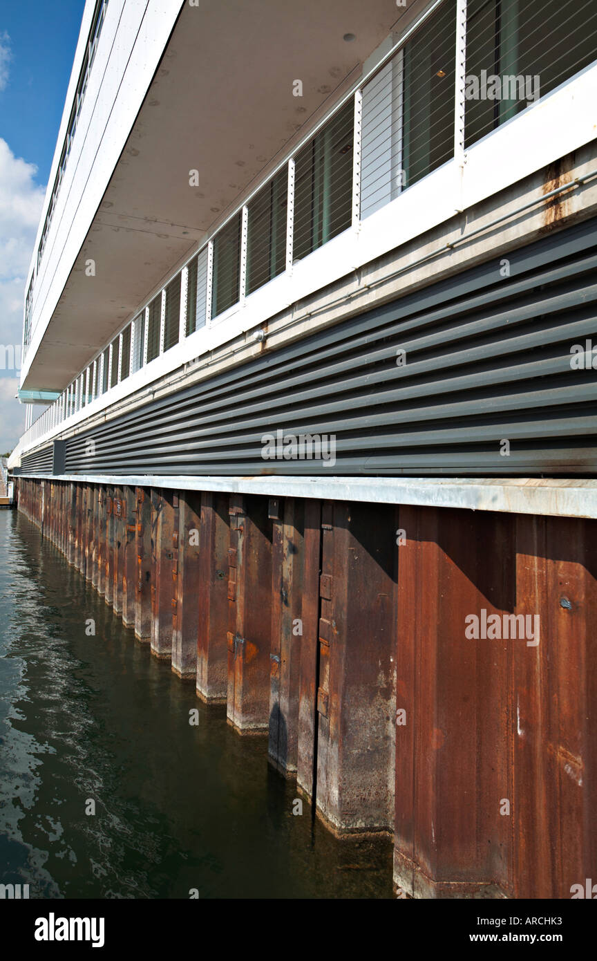 WISCONSIN Milwaukee Exterior of Discovery World museum at Pier ...